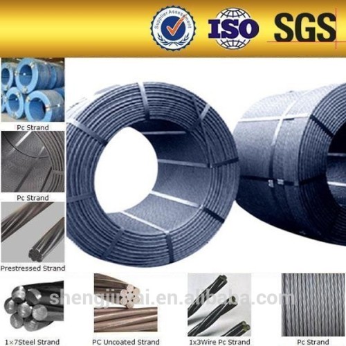 Astm A416 Prestressing Pc Strand, High Quality Astm A416 Prestressing ...