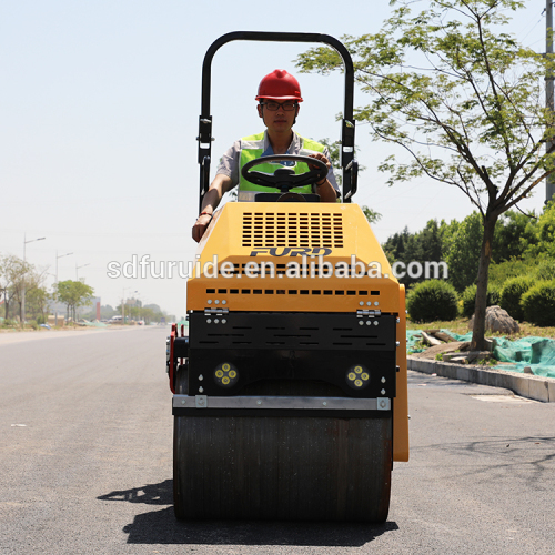 Asphalt Road Roller 1 Ton Compactor Vibratory Roller, High Quality ...