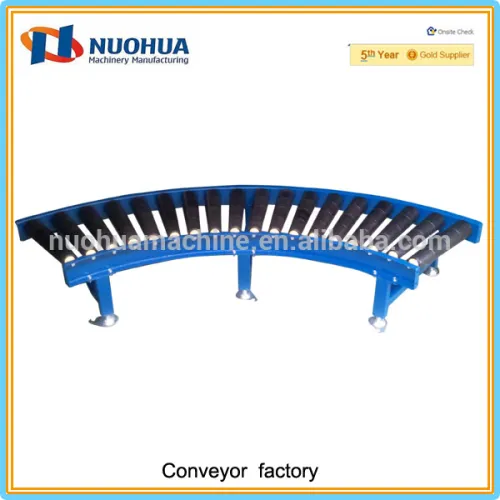 Customized Modular 90 Degree Roller Conveyor, High Quality Customized ...