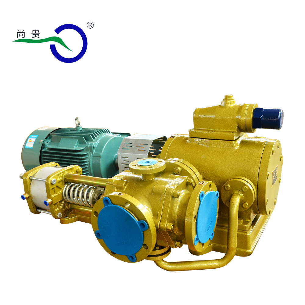 3qgb Bitumen Pump 2 Inch Three Screw Pump For Asphalt And Oil With ...