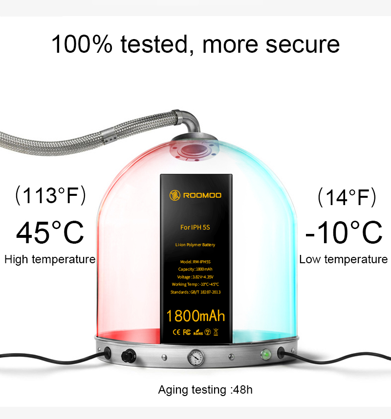 Factory Professional Rechargeable Li-ion High Capacity 1800mah Mobile ...