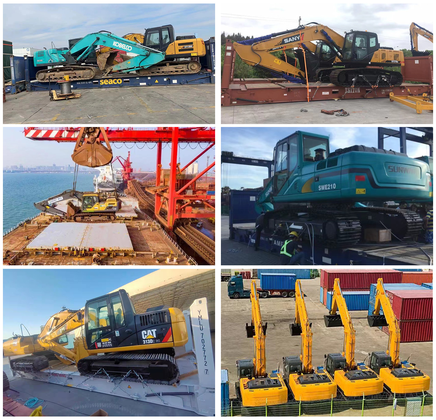 Excavator Bucket Link Rods And Side Links, High Quality Excavator ...