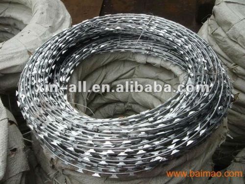 Razor Barbed Wire/barb Wire Types/barbed Wire, High Quality Razor ...