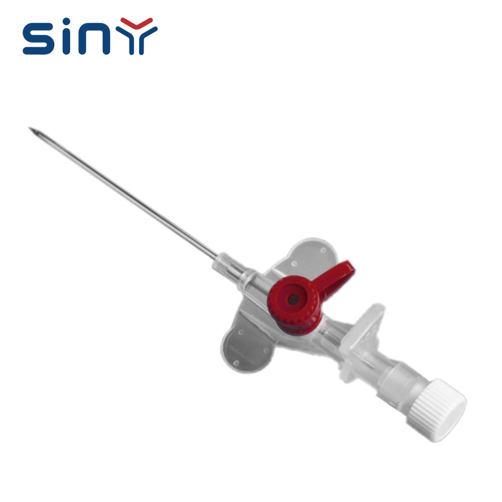 Disposable 14 G Indwelling Needle Injection Remaining Needle, High ...