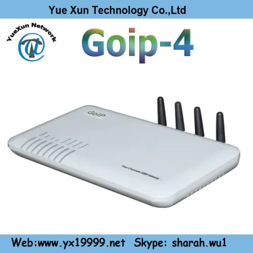 Goip 4 Ports Gateway/gsm Gateway/voip Gateway,goip/free International Calls, High Quality Goip 4 ...