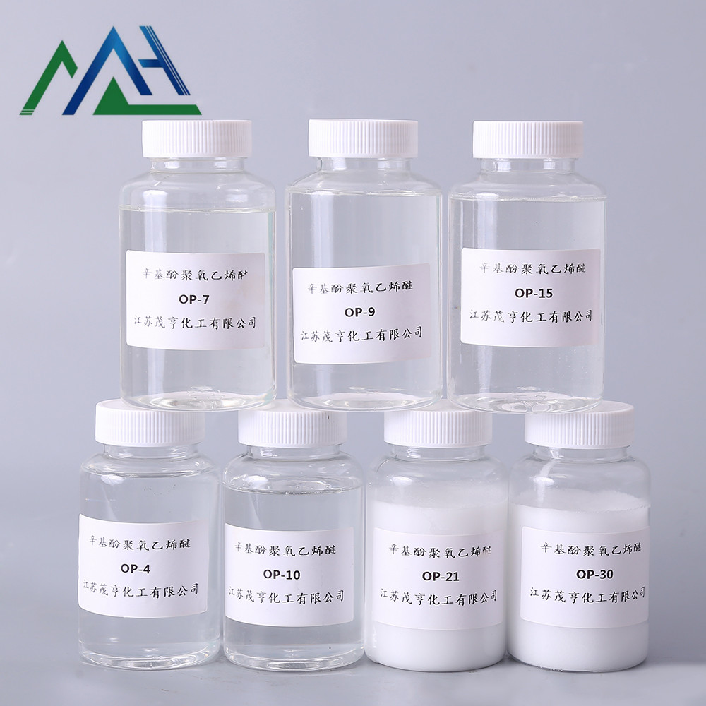Polyoxyethylene octylphenol ether OP 4 CAS No 9036-19-5 China Manufacturer