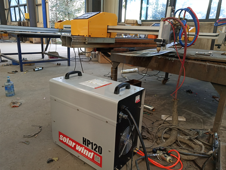 Single-phase 220v 80amp Plasma Power Source: High-power Plasma Cutting ...