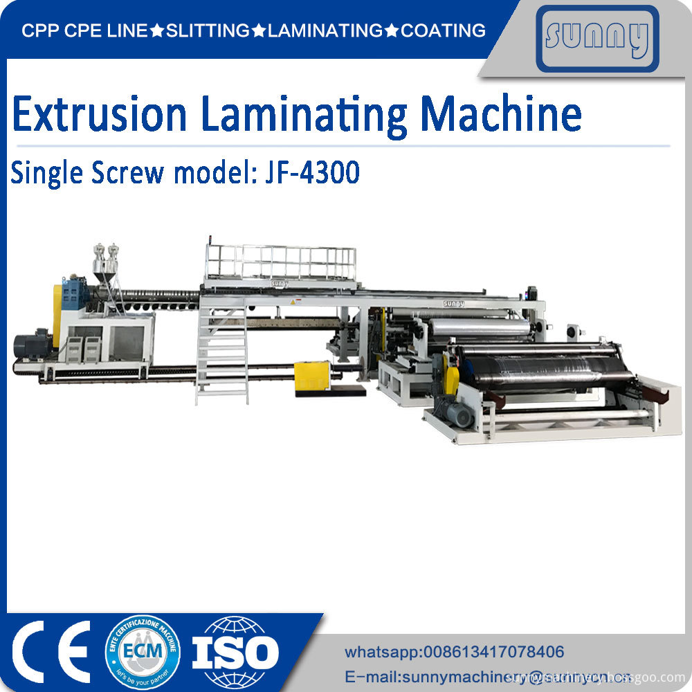 High Speed Extrusion Lamination Machine, High Quality High Speed ...