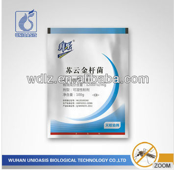Efficient Bti Mosquito Larvae Killer Wettable Powder, High Quality ...