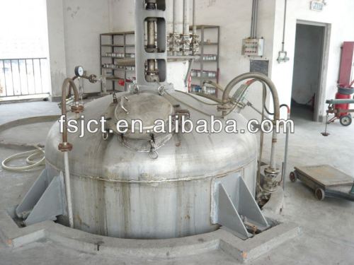Steam Heating Jacketed Pressure Vessels, High Quality Steam Heating ...