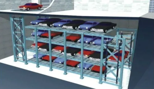 Multi-circulating Car Parking System, High Quality Multi-circulating ...