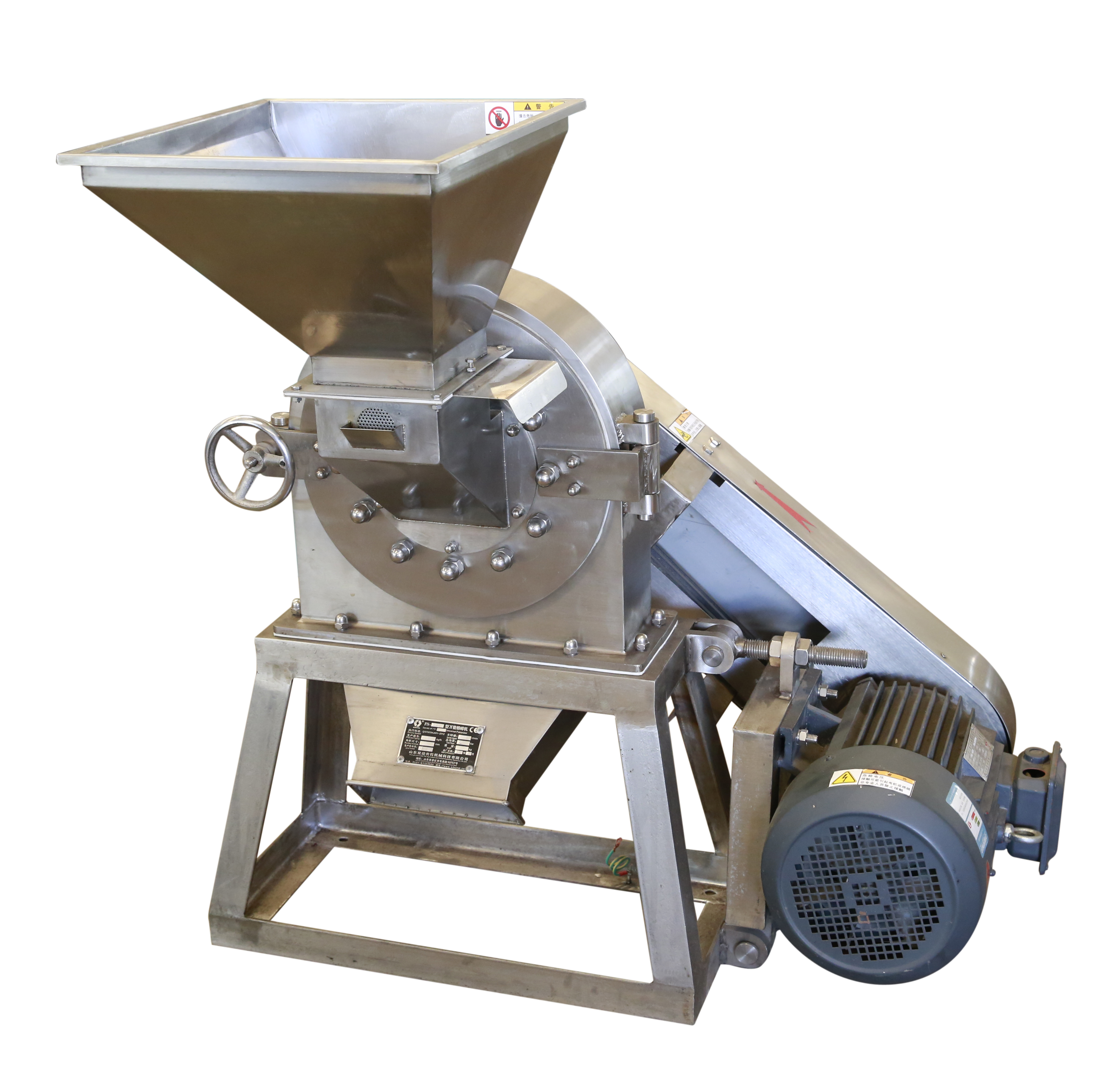 Sugar Grain Grinder And Rock Salt Grinding Mill Machine - 100 Kgs ...