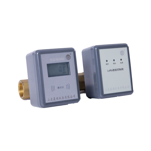 Wireless Remote Intelligent Water Meter With Valve Control, High ...