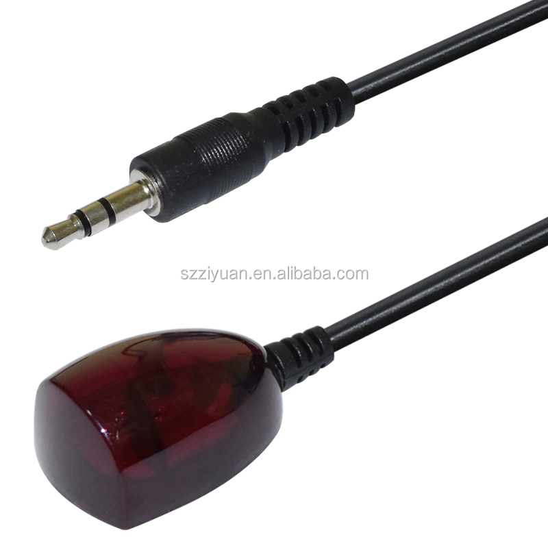 3.5mm Male Infrared Blaster Ir Receiver Out Cable For Set Top Boxes Dvd ...