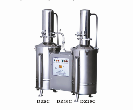 Laboratory Water Distiller For Distilled Water Making Machine, High ...