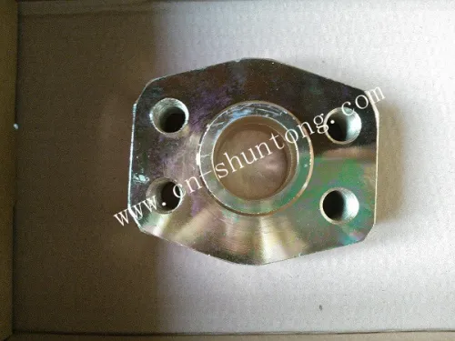 Sae Flange Blocks /hose Adaptor/hydraulic Fitting, High Quality Sae ...