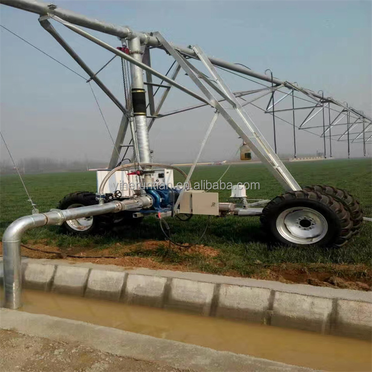 Fully Automatic Farm Irrigation System: Linear Move Water-saving ...