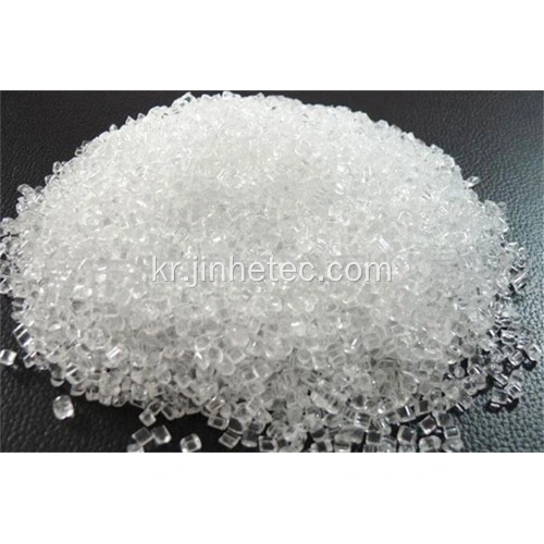 중국 태양 전지판 강화 필름 용 PET 칩 WK711 제조업체