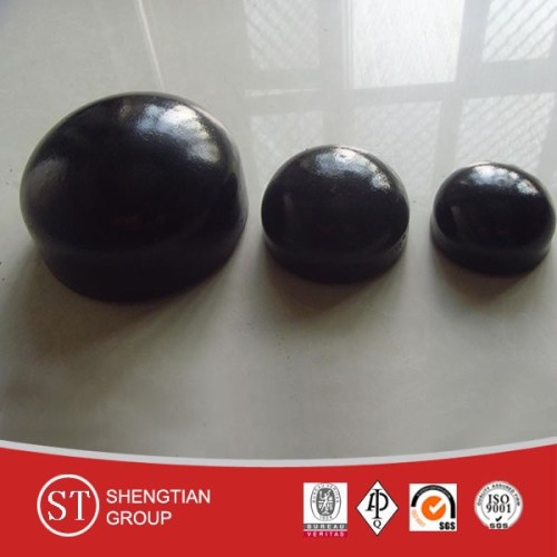 16inch Sch-40 Asme B16.9 Carbon Steel Pipe Cap, High Quality 16inch Sch ...
