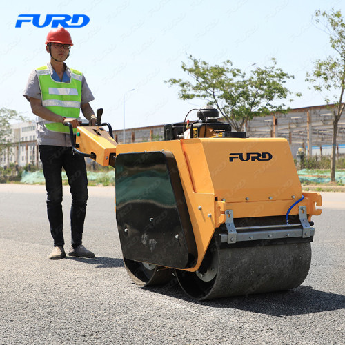 Mini Small Road Roller New Road Roller Double Drive Double Vibration ...