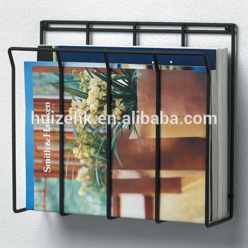 Wall Mount Magazine Rack, High Quality Wall Mount Magazine Rack on ...