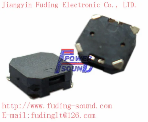 Electromagnetic Passive Smd Buzzer For Bluetooth Headset L5.0*w5.0*h2 ...
