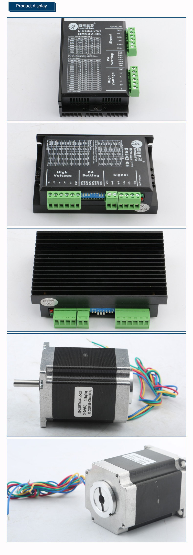China-made Nema23 2.8nm Stepper Motor - Fashionable And Hot Selling ...
