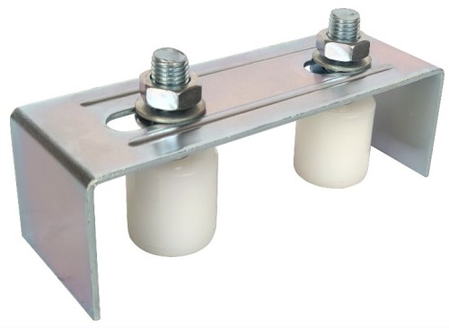 Galvanized Sliding Gate Roller Bracket Guide, Bossgoo.com의 고품질 ...