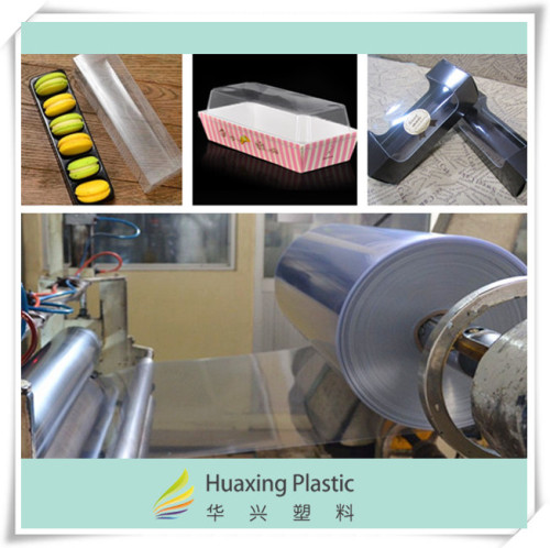Pvc Rigid Film For Packaging / Pvc Rigid Film In Roll For Packaging Of ...