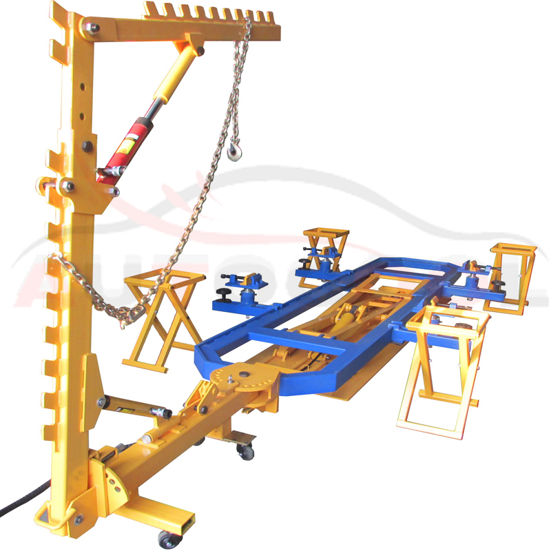 Auto Chassis Alignment Bench /frame Machine/ Car Chassis Straightening ...