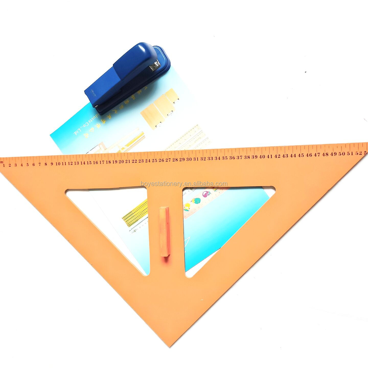 Geometric Math Scale Tools Protractor Triangle Rulers Teaching ...