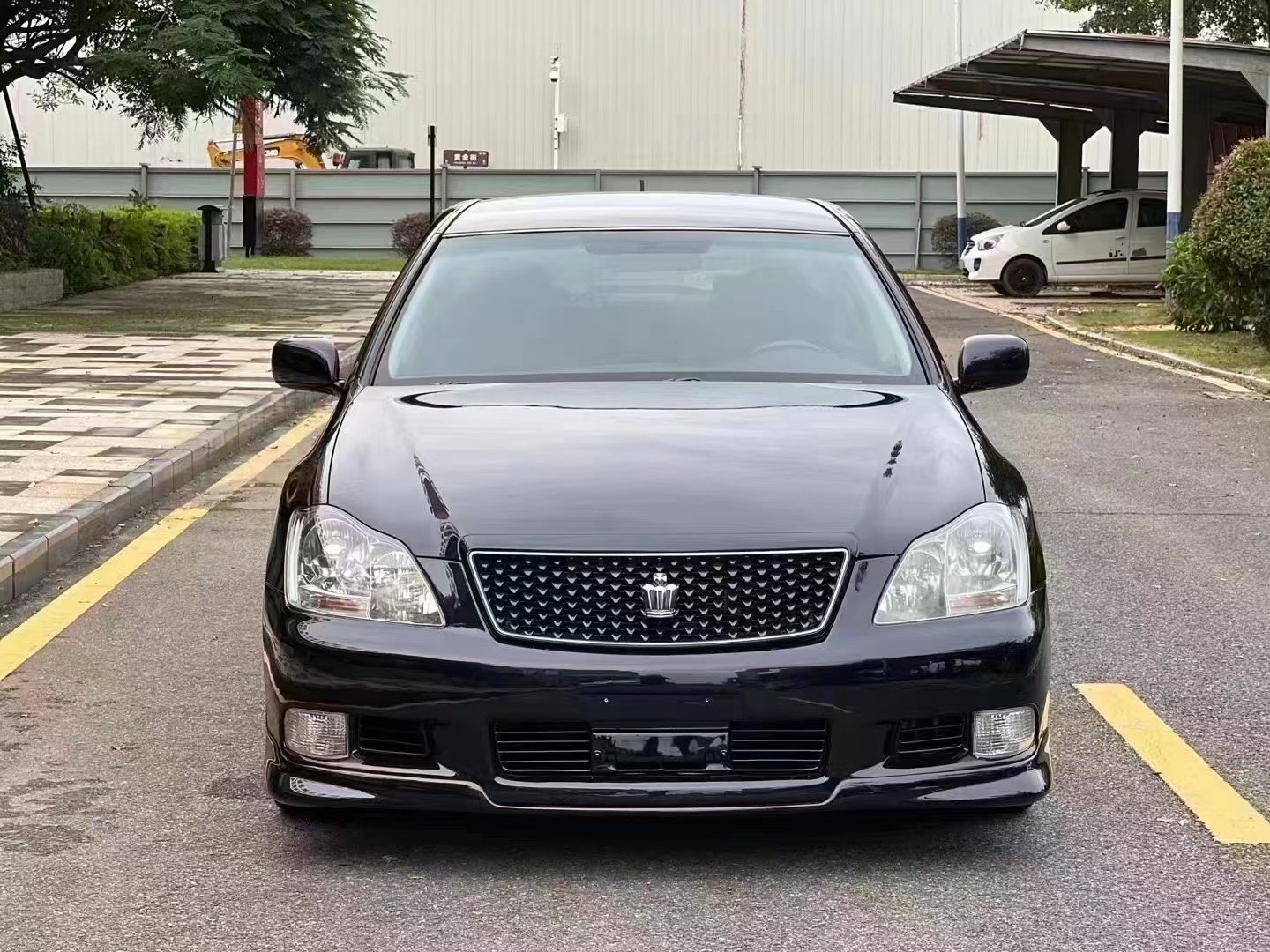 Jdm Style Body Kit For Toyota Crown Royal Saloon (2005-2009), High ...
