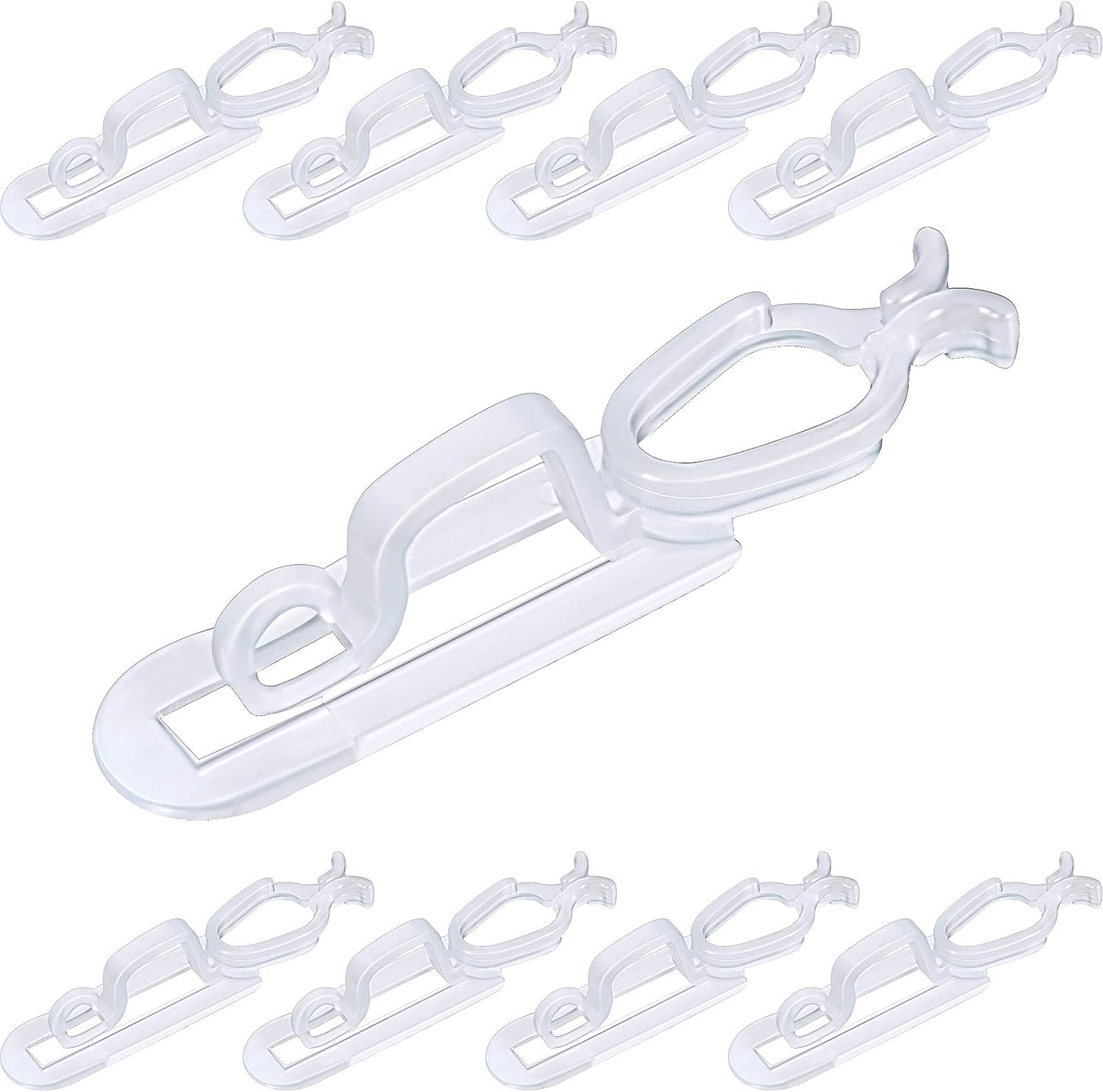 Roff Gutter Clips For C6, C7, And C9 Led Mini Icicle Christmas Lights ...