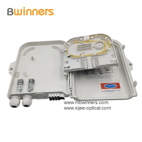 Kotak Distribusi Panel Dinding Serat 8 Core, kualitas tinggi Kotak ...