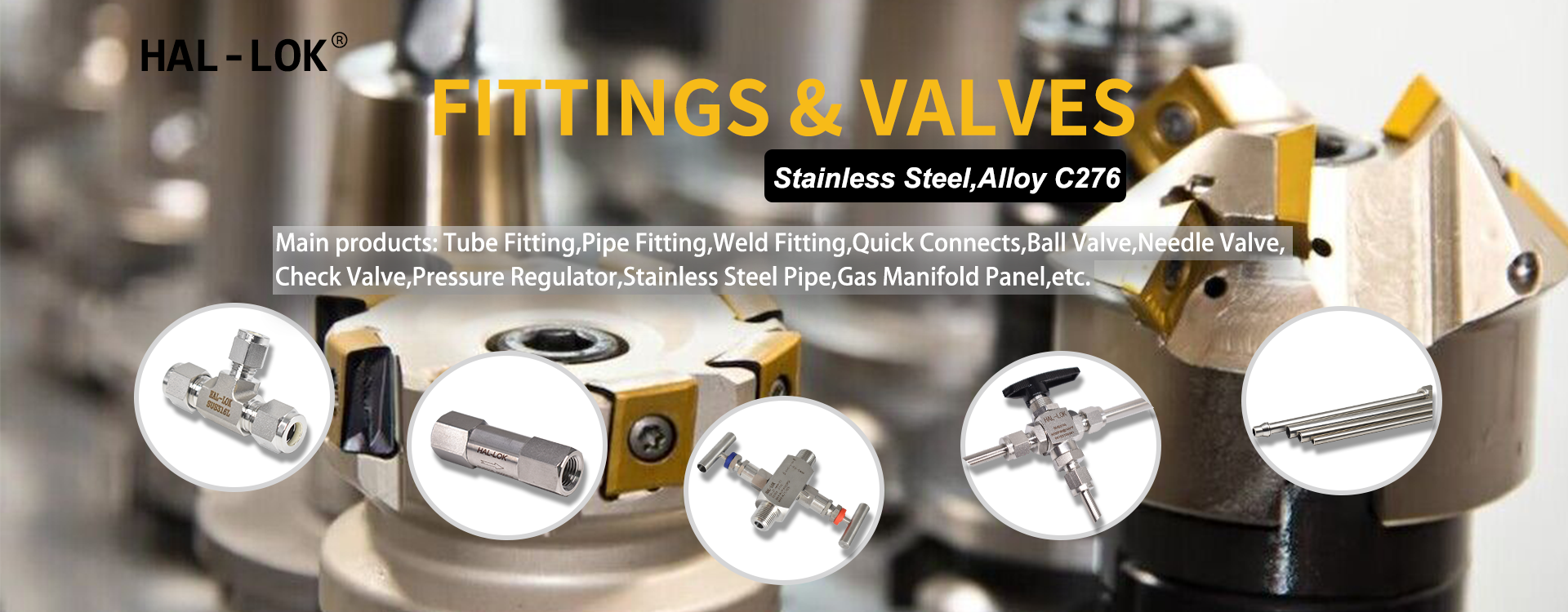 Swagelok Self-sealing Hydraulic Quick Connectors For High Pressure ...