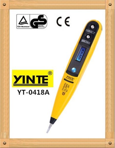 Economy And Affordable Display Tester With Lcd And Neon Lamp And Blue ...