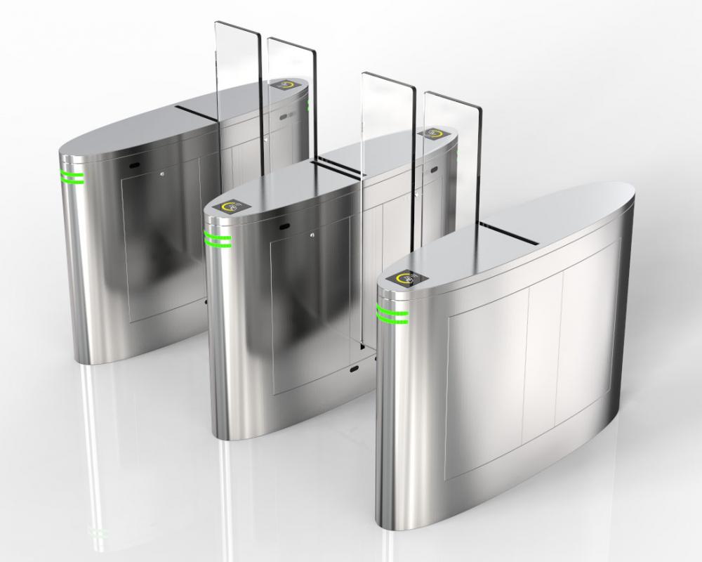 Oem Logo Sliding Turnstile Slide Barrier Gate, High Quality Oem Logo ...