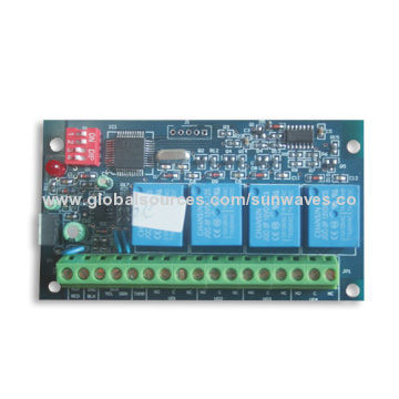 4-wire Open-collector Output Module With 5a/24v Dc Contact Rating And ...