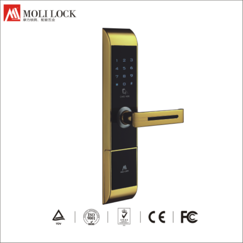 Wholesale Digital Self Locking Door Lock, Electronic Door Lock With ...