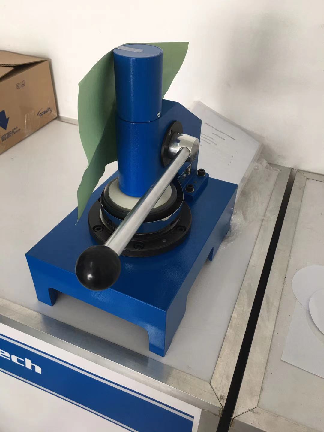 100cm² Circular Sample Cutter Paper Gsm Tester For Grammage Test, High ...