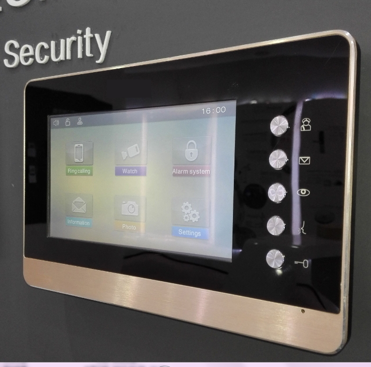 Multi Apartment Ip Video Intercom สำหรับอาคาร คุณภาพสูง Multi Apartment ...