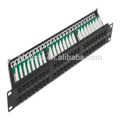 48 Port Fiber Optic Patch Panel110idc Rj45 Factory Manufactor, High ...