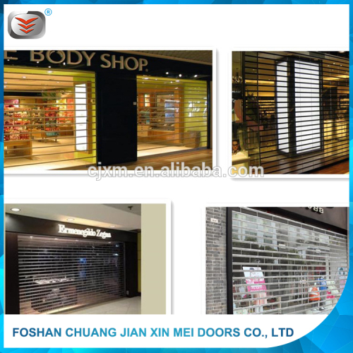Automatic Transparent Plastic Pvc Roller Shutter, High Quality ...