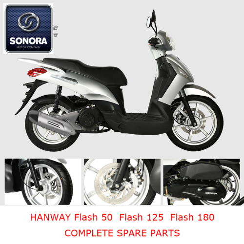 Hanway Flash50 125 อะไหล่สมบูรณ์ คุณภาพสูง Hanway Flash50 125 อะไหล่ ...