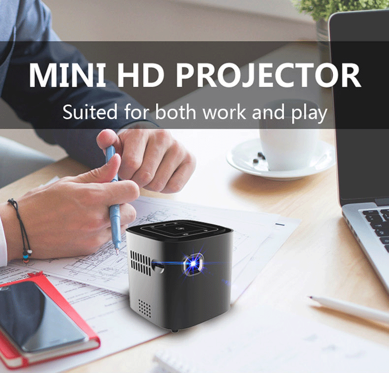 Wifi Bluetooth Mini Projector สนับสนุนวิดีโอ Hd คุณภาพสูง Wifi ...