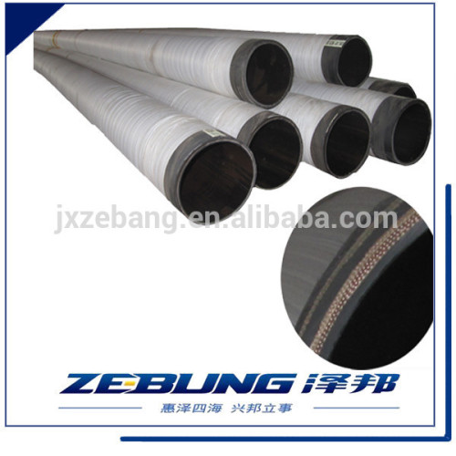 5" Rubber Wire Helix Concrete Hose, High Quality 5" Rubber Wire Helix ...