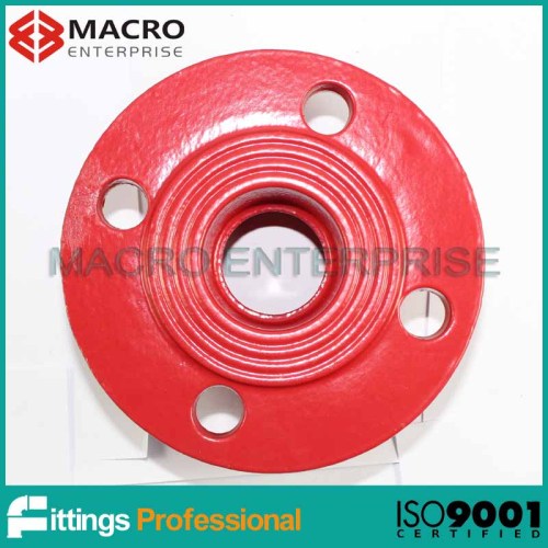 Fire Hydrant Casted Duction Iron Grooved Pipe Flanges, High Quality ...