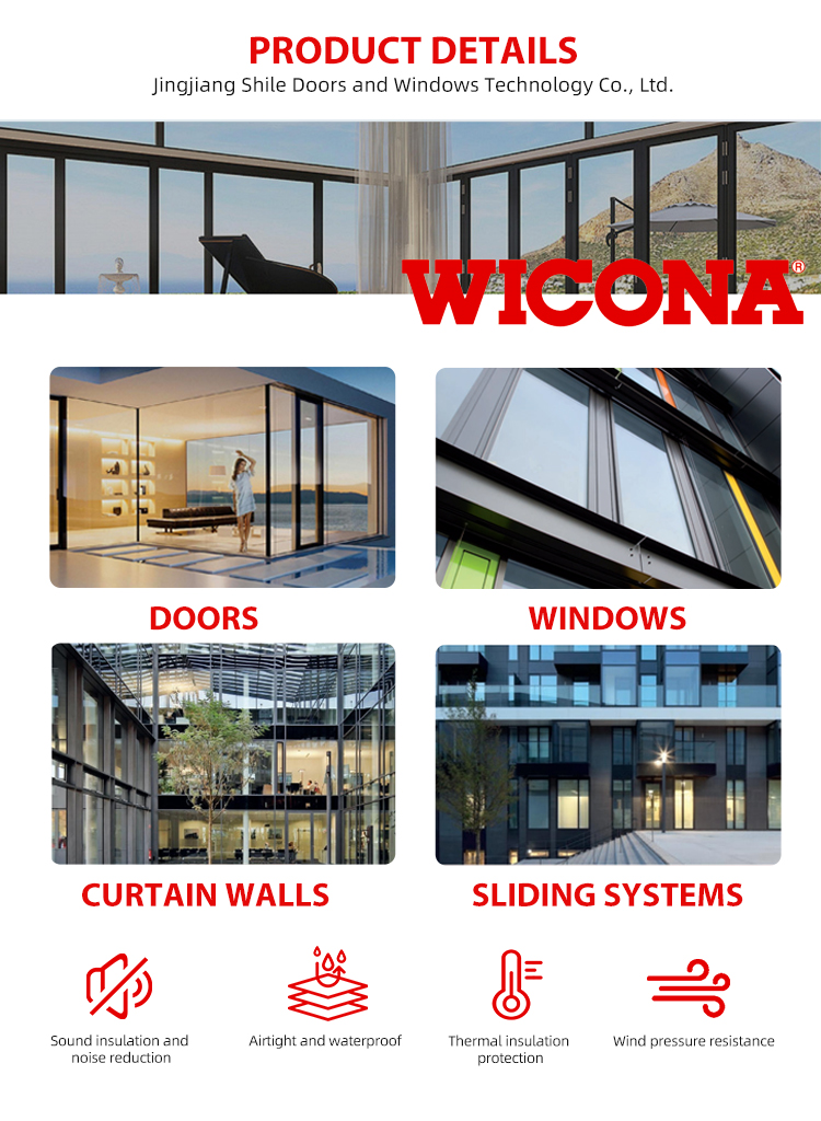 High-quality Casement Windows With Accurate Bayonet Design And Large ...