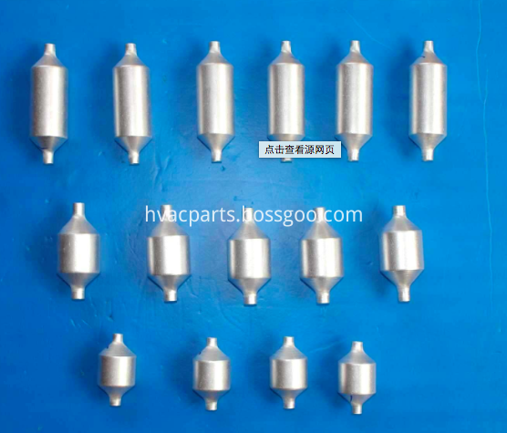 Freezer Aluminum Accumulator For Hvac Parts, High Quality Freezer ...
