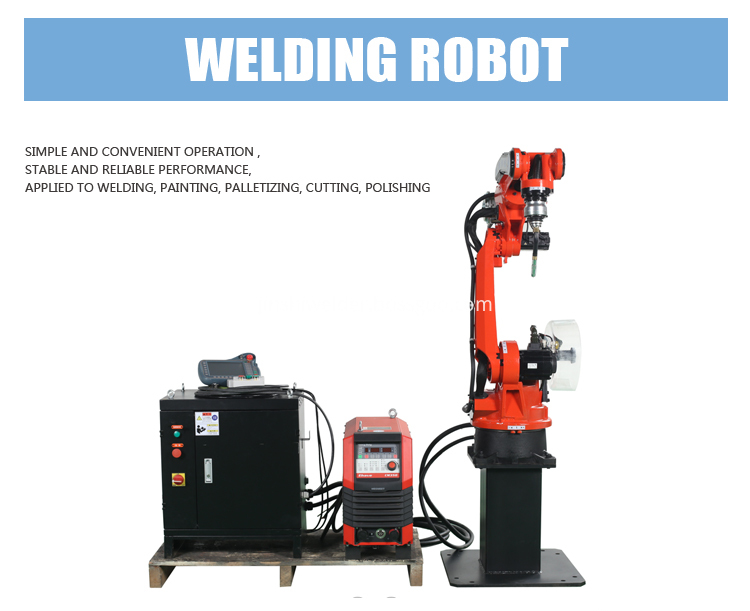 Robot Industri Arm Robot Universal, kualitas tinggi Robot Industri Arm ...